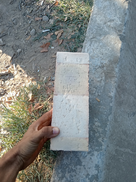 Pishgan va xom gishtlar 1000 som