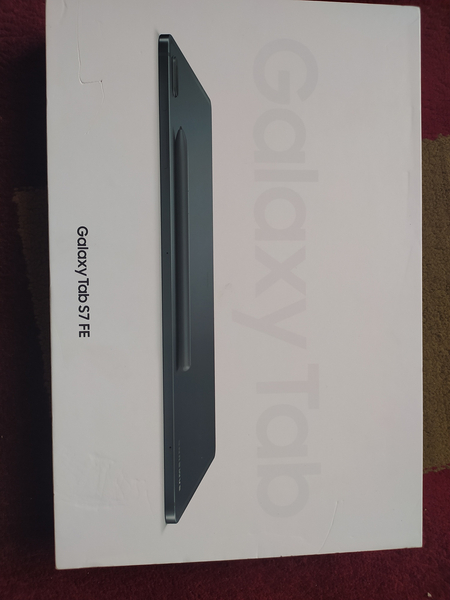 Планшет SAMSUNG Galaxy Tab S7 FE SM-T735 (64GB) Mystic Black
