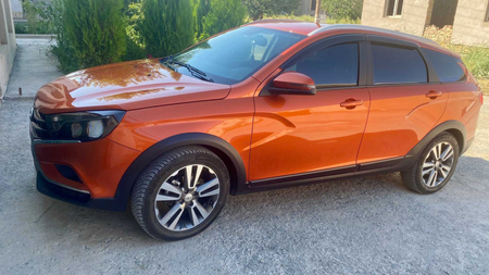 Lada vesta SW Cross (Lux) - Full