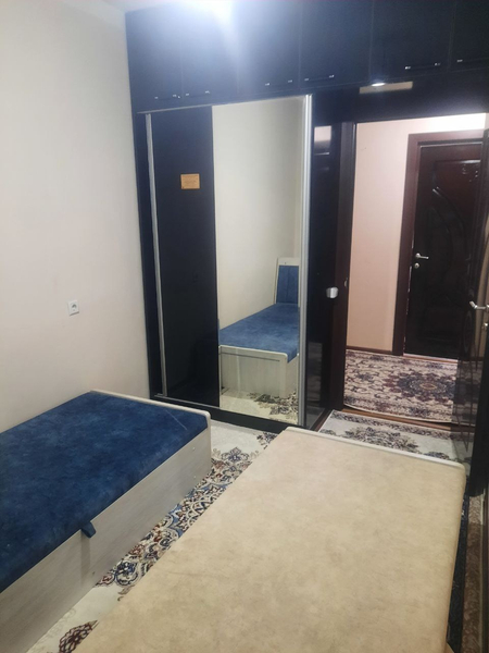 Navastroyka SERGELI 5a 7etaj 3xonali lux hamma sharoitlari bn oilaga