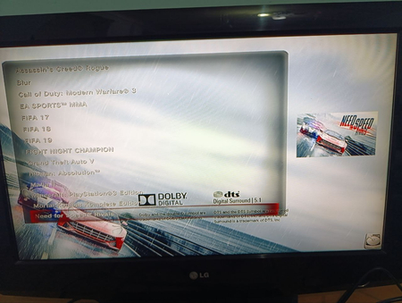 Playstation 3 Fat
