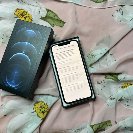 iPhone 12 Pro Max 256gb 79%radnoy