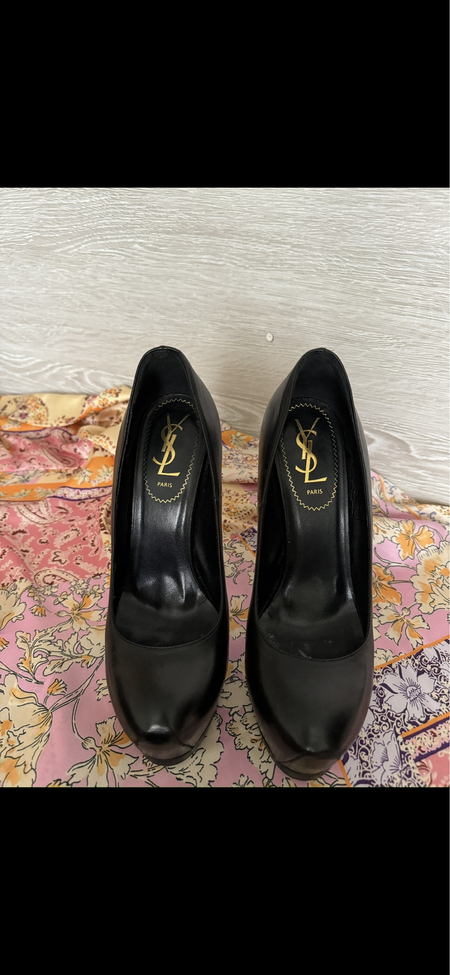 Женские туфли YSL tribtoo оригинал