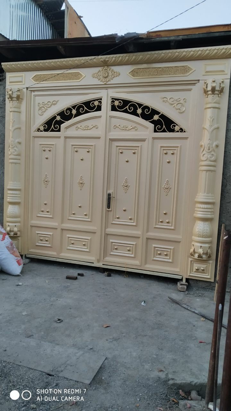 Ворота на заказ.