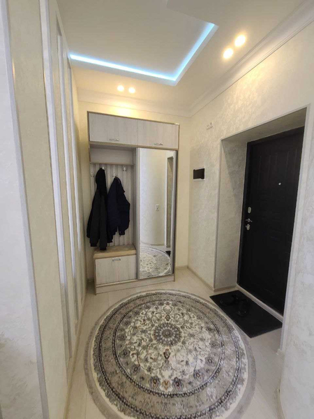 Продаётся квартира! Новостройка 3х ком. 4-этаж с ремонтом+меб.-89,7м2