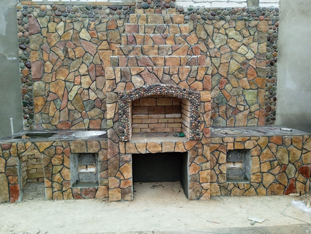 Mangal, oʻchoq, qurish xizmati
