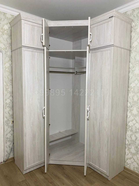 Угловой шкаф ХУМО от шараф мебель