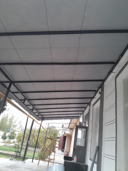 Salafan baner tent ustovka qilamiz Basenladi orab beramiz qishki mavsu