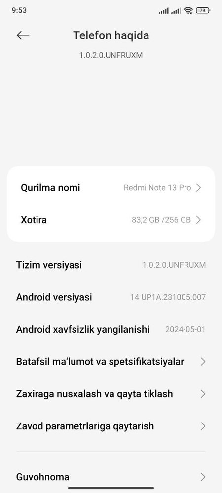 Redmi Not 13 Pro