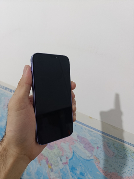 Ideal purple iphone 12