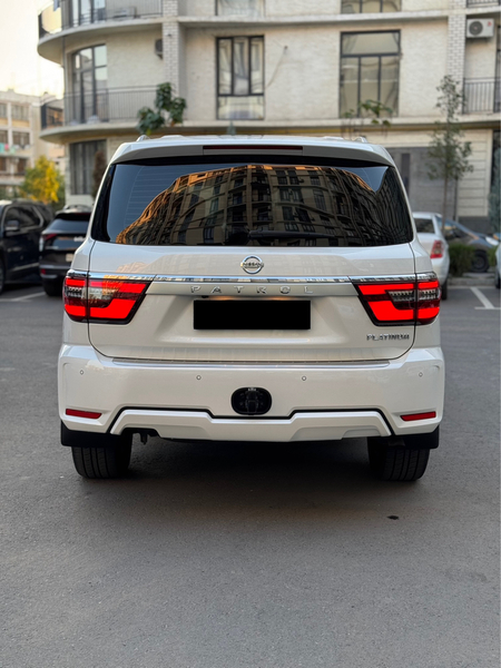 Nissan Patrol Platinum