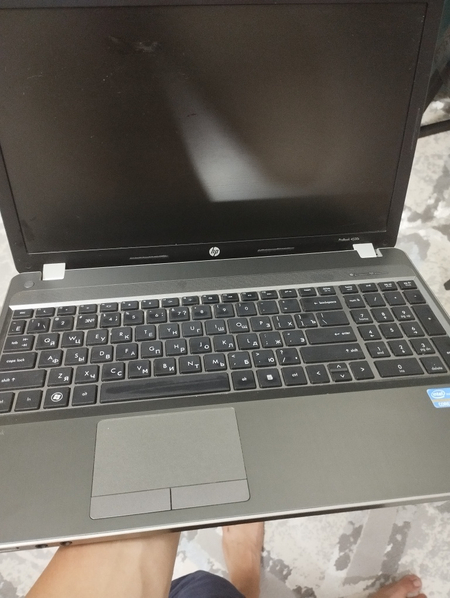 Hp ноутбук  core i3 процессор