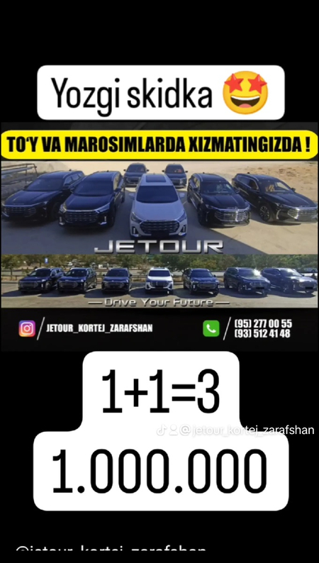 Jetour kortej xizmati