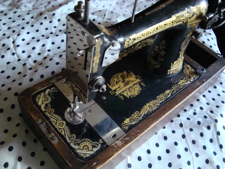 Швейная машинка SINGER .org.1920 е годы .Есть обмен на технк. sony .