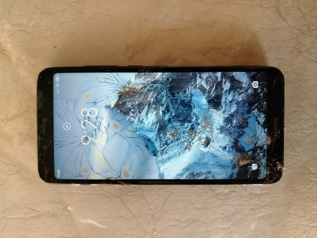 Redmi 7A ekran singan