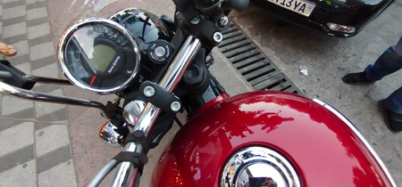 продаётся красный ROYAL ENFIELD METEOR 350