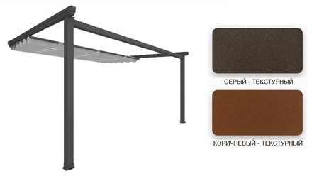Пергола производства OOO ENJOY - Pergola, Пергола навеслари