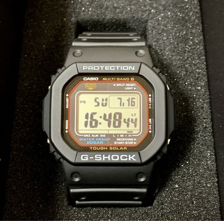 Casio G-SHOCK gw-m5610u-1jf