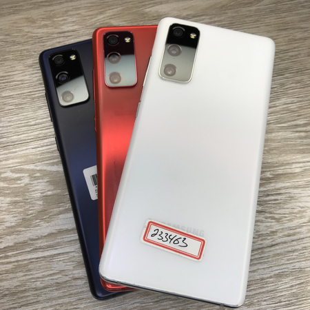 Samsung S20 FE 120hz snapdragon ekran toza