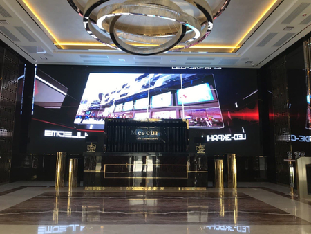 Led ekran arenda