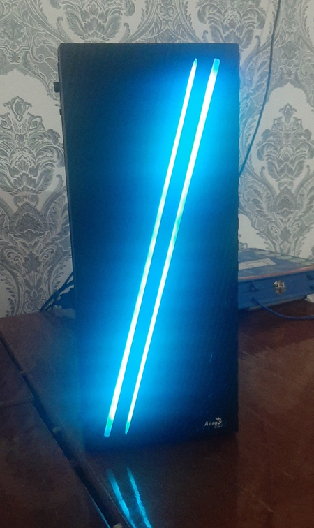 Игравой кейс/CPU i38100/H310/GPU 4GB/ОЗУ 8GB/