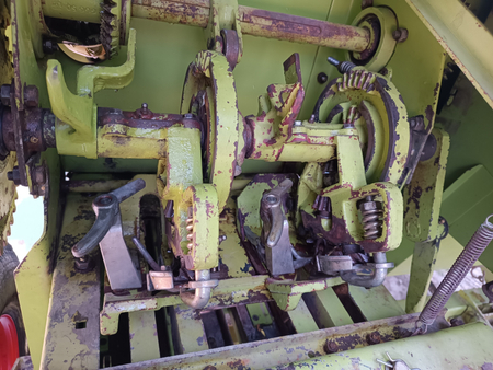 Claas markant 55 koreyski
