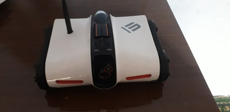 ROVER SPY TANK танк ровер айфон ,айпатга вайфай оркали уланади