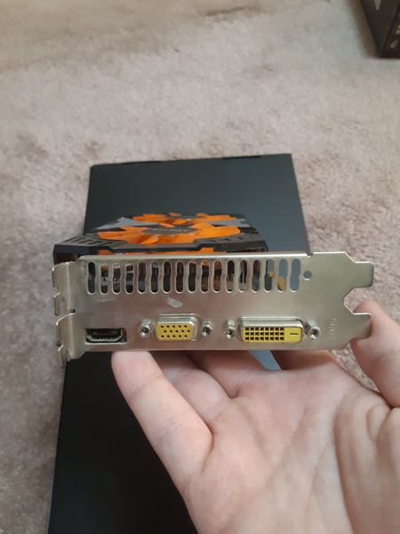 Nvidia Geforce GTX 750 Ti Zotac Edition
2 GB Ram
Mayning bulmagan idea