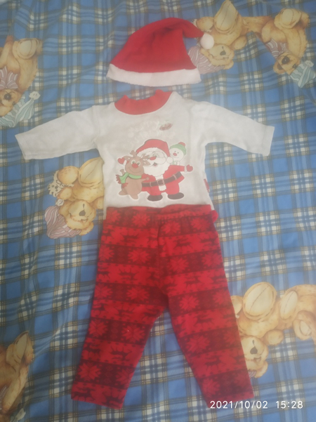 Детский новогодний костюм.