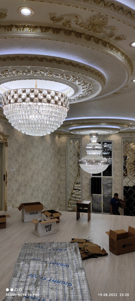 Люстра жйнап курип беремис