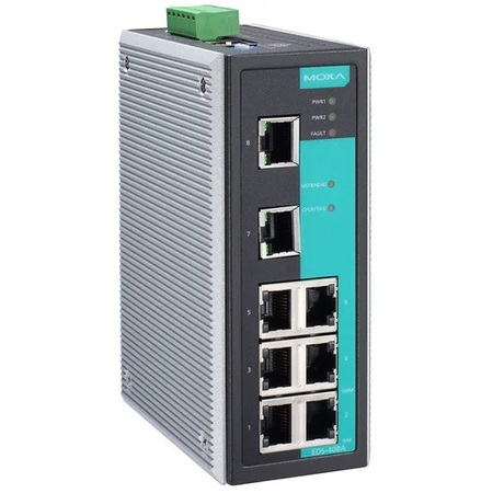 Управляемый Сетевой Комутатор MOXA EDS-408A
