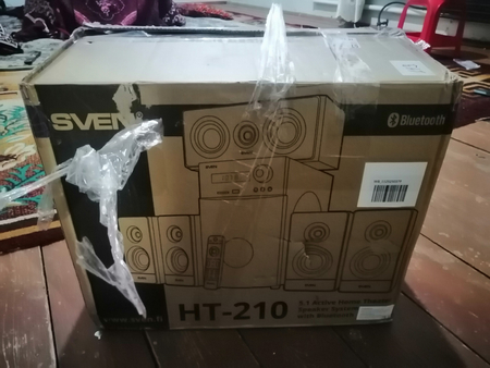 Калонка SVEN - HT210. 5,1. ХОЛАТИ ЯНГИ