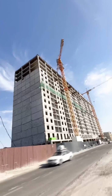 Novostroyka uy Almaz tower