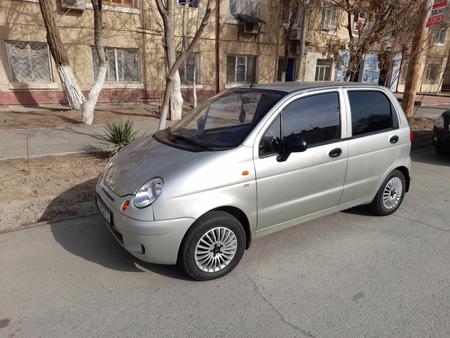 MATIZ 2009 простой