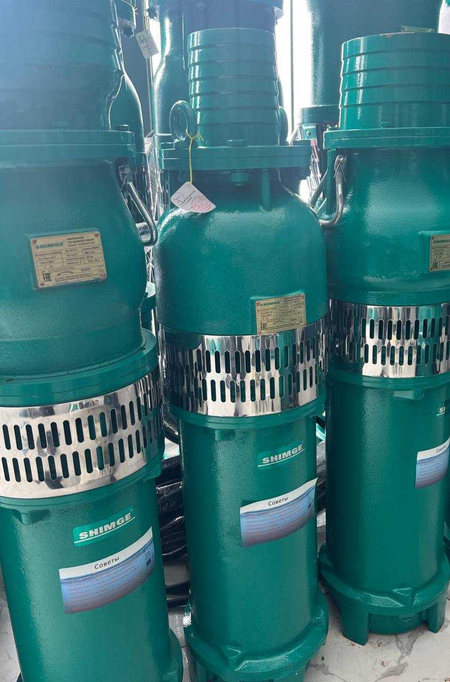 Погружной насос Shimge QY 250-14/15kw