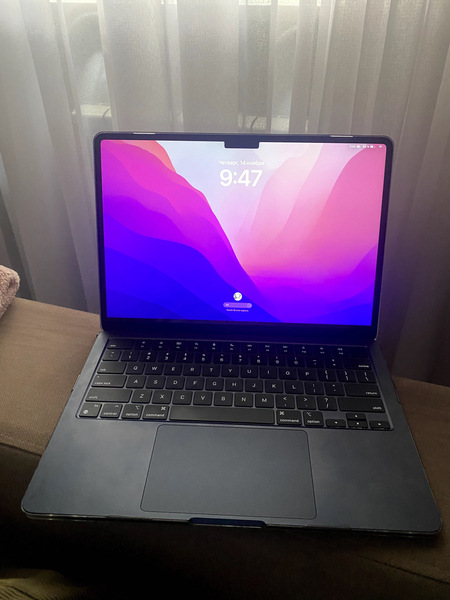 Apple MacBook Air M3  Midnight 8\\\\256