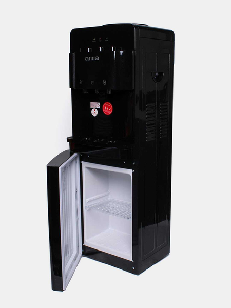 Kuller с чайником Aiwa B-7 Black/Elit-Silver/907BLB
