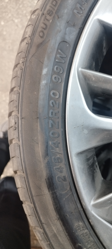 Продавец отношения lexus 20 дюймов