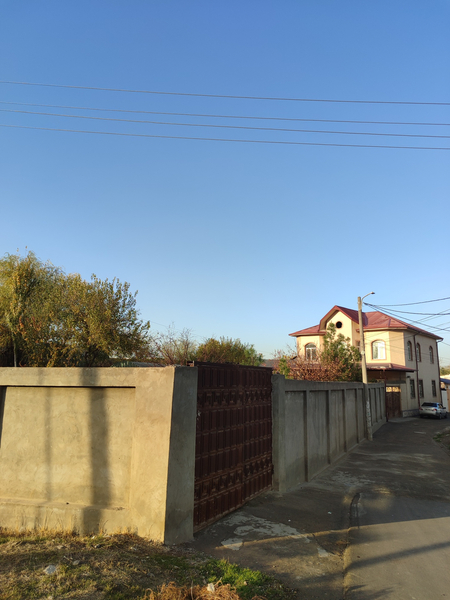 Срочно продается своя участка в Янги хает