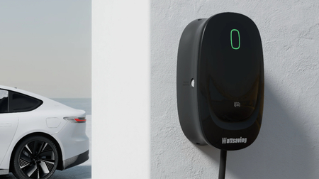 Зарядна станция для электромобилей Wattsaving 7kwt gbt
