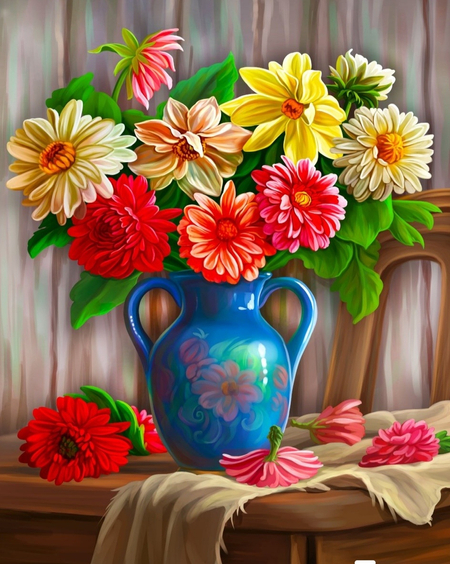 Алмазная мозаика.сделай сам.