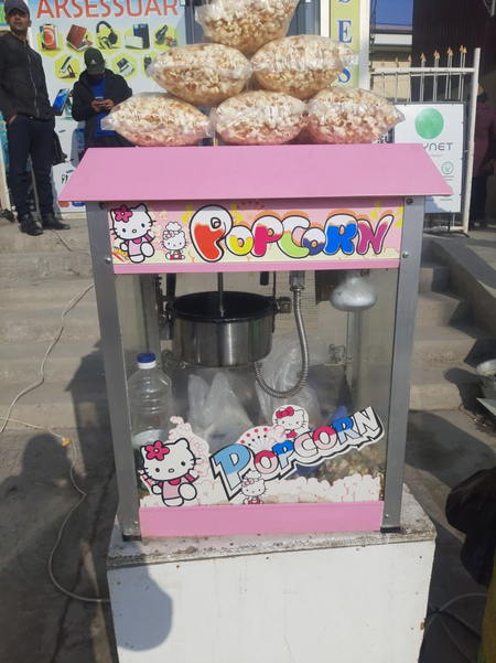 Popcorn aparati ideal sastayanida