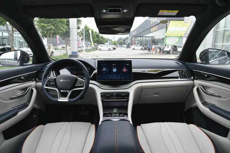 BYD Champion hybrid