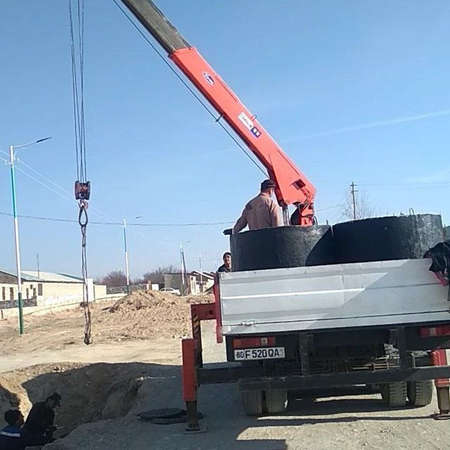 Kamaz manipulyatr
