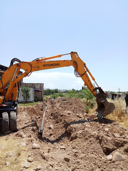 Экскаватор Hyundai 140W