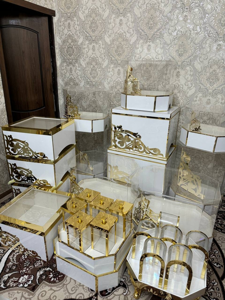 Сарпо кутилари энг бежирим ва энг чиройли нархларда. Танловда адашманг