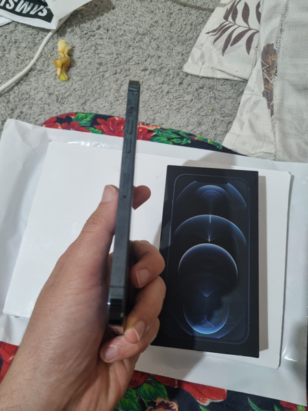 IPHONE 12 pro max 86% 128G LLA