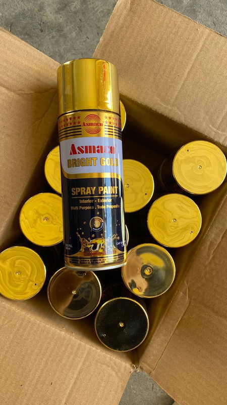 Аэрозольная краска ASMACO