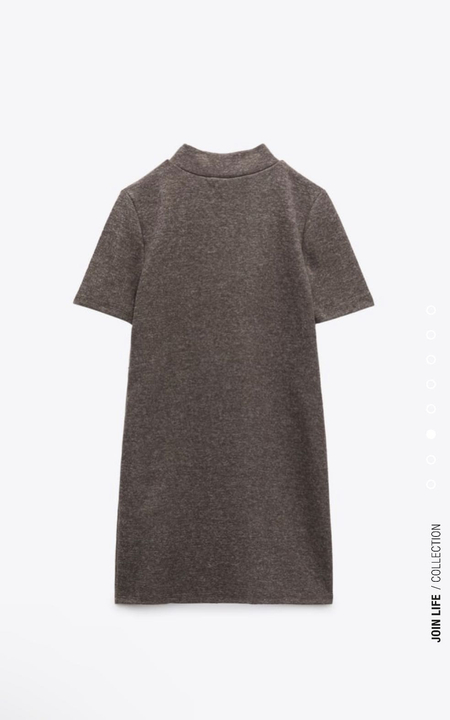 Мягкое платье Zara 34