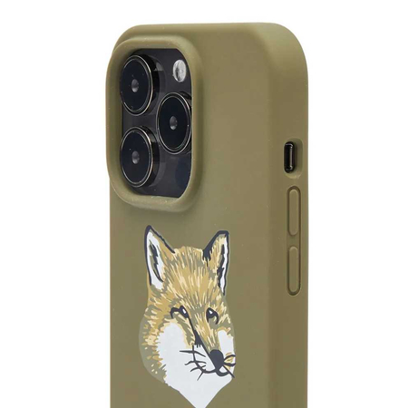 Чехол Fox head для iPhone 14 Pro Native Union x Maison Kitsune